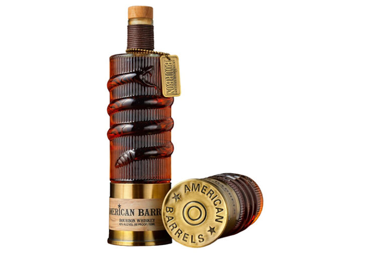 American Barrels Custom Glass Bottle - The Atlas Network