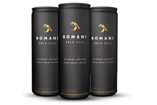 Bomani Cold Brew Luxury Coffee Aluminum Cans - The Atlas Network