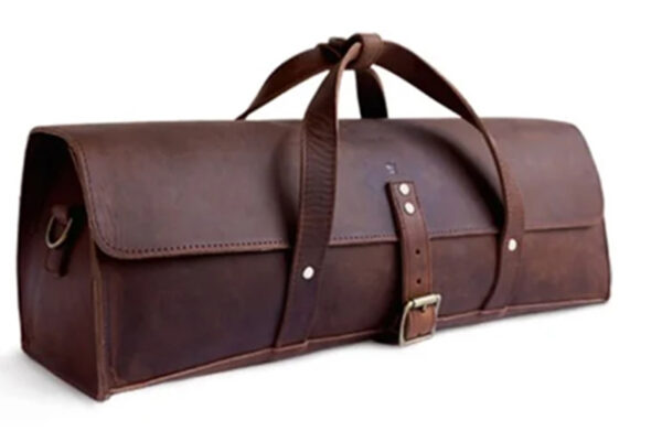 Cocktail Kingdom Leather Bartenders Bag - The Atlas Network