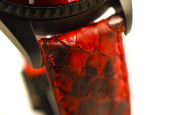 Core Timepieces Exotic Leather Watch Strap - The Atlas Network