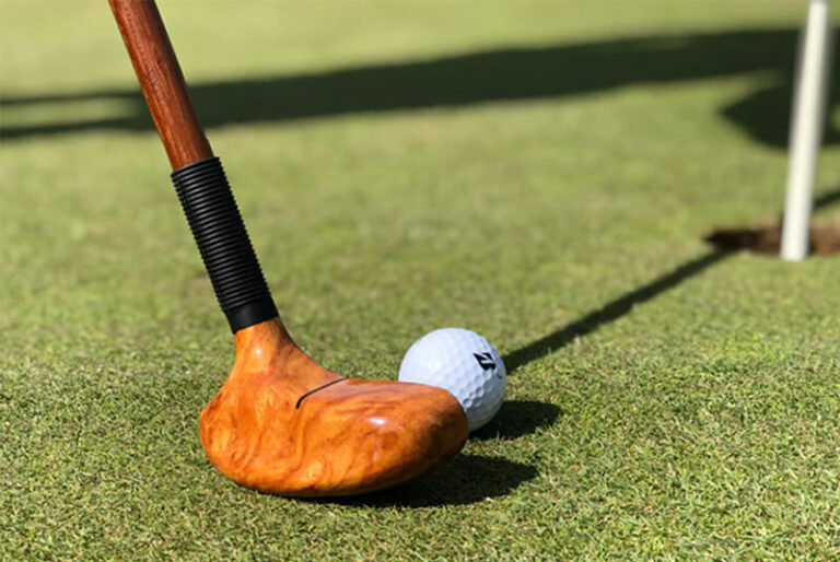 Golf Tribute Exotic Hickory Putter - The Atlas Network